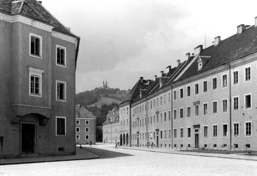 Hitler-Bauten in Linz | Redaktion Österreichisches Pressebüro