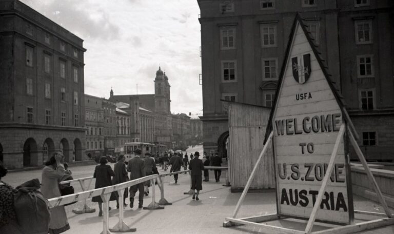 LINZ war eine GETEILTE STADT 1945-55 | Redaktion Österreichisches ...
