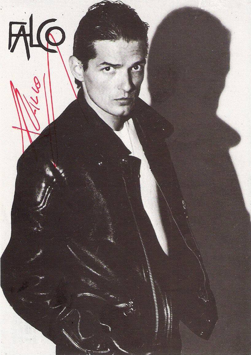 Zum 20. Todestag / Hans Hölzel alias FALCO | Redaktion Österreichisches ...