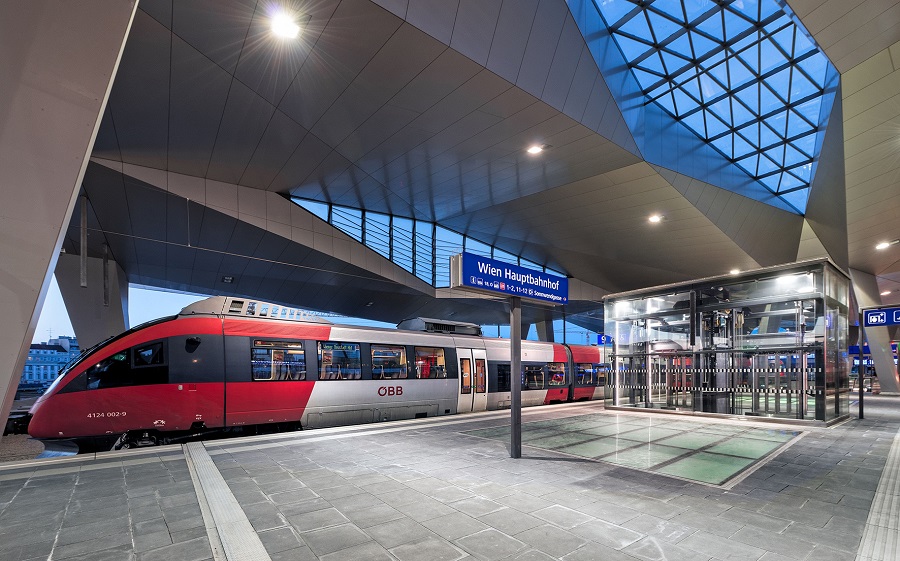 Hauptbahnhof Wien ist beliebtester Bahnhof Österreichs | Redaktion ...
