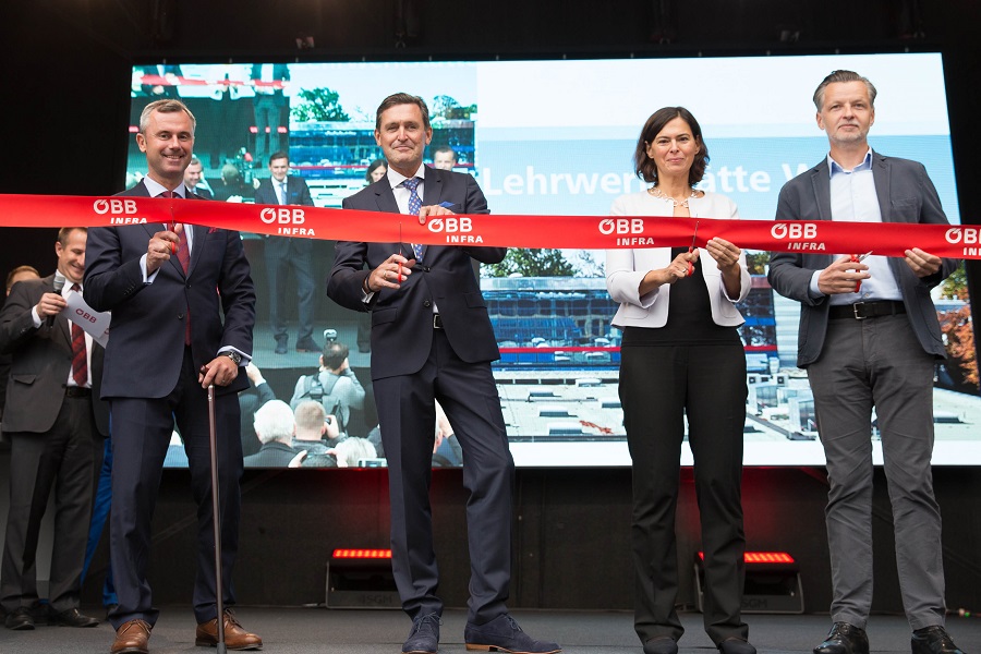 ÖBB / Startschuss für Lehrwerkstätte Wien Hebbelplatz | Redaktion ...