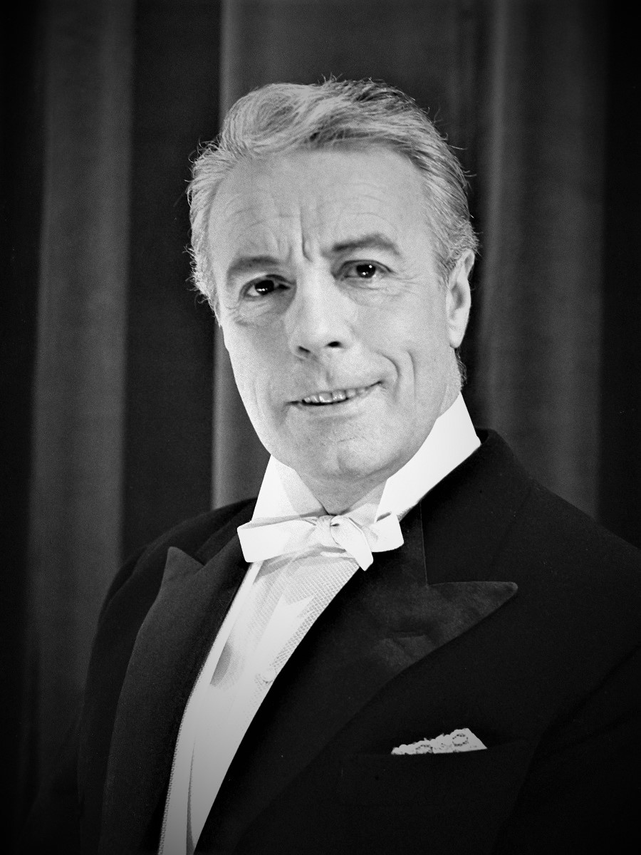 Johannes Heesters / Als Graf Danilo nie mehr ins Maxim | Redaktion ...