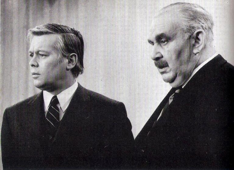 FRITZ ECKHARDT – Dem unvergessenen Schauspieler der alles konnte ...