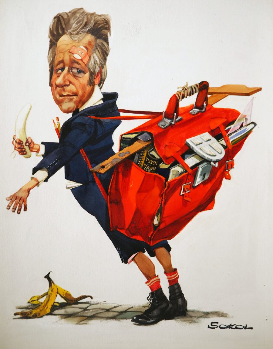 ERICH SOKOL – Zum 90. Geburtstag des Bildwitz-Genies | Redaktion ...