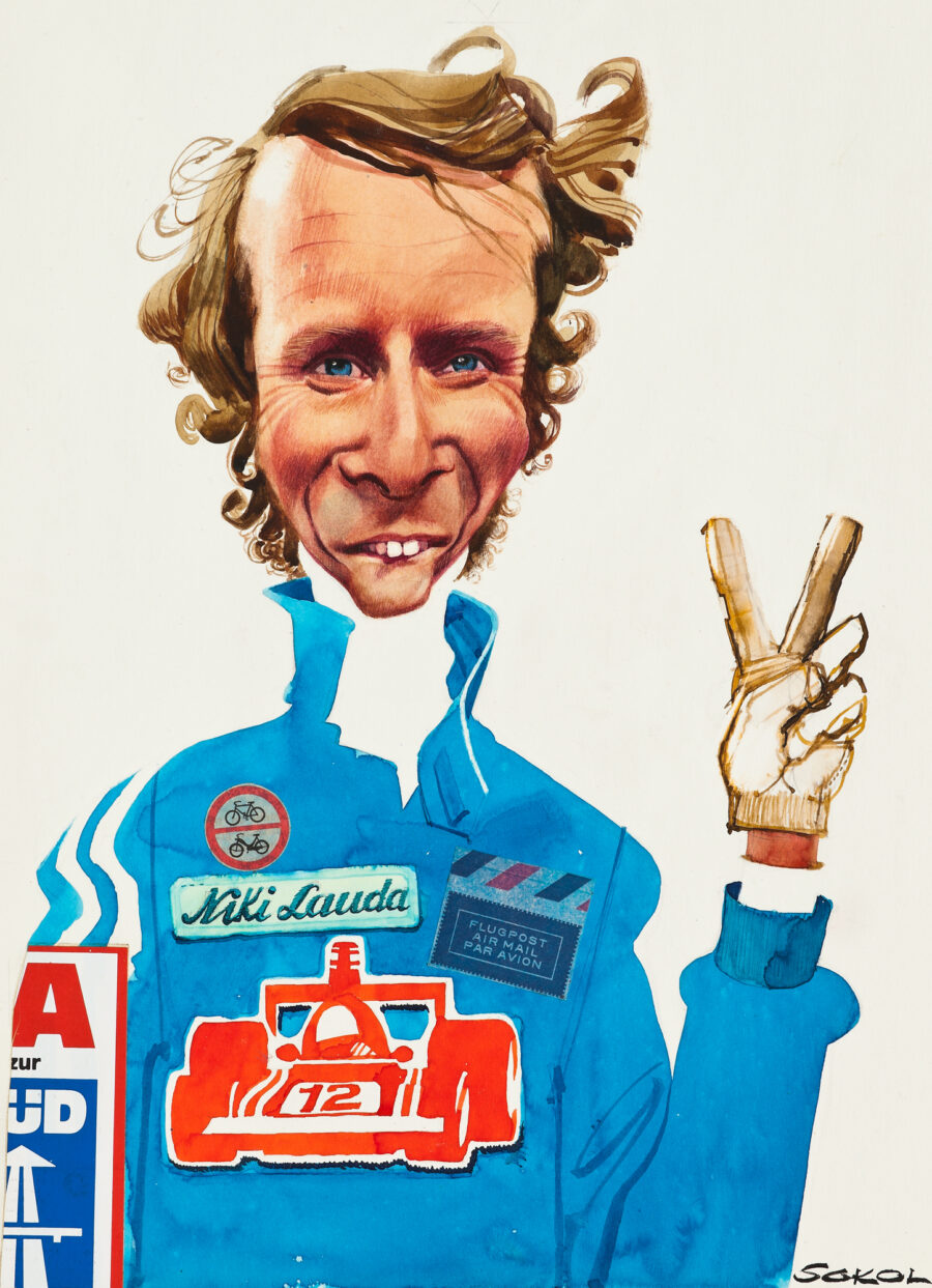 ERICH SOKOL – Zum 90. Geburtstag des Bildwitz-Genies | Redaktion Österreichisches Pressebüro