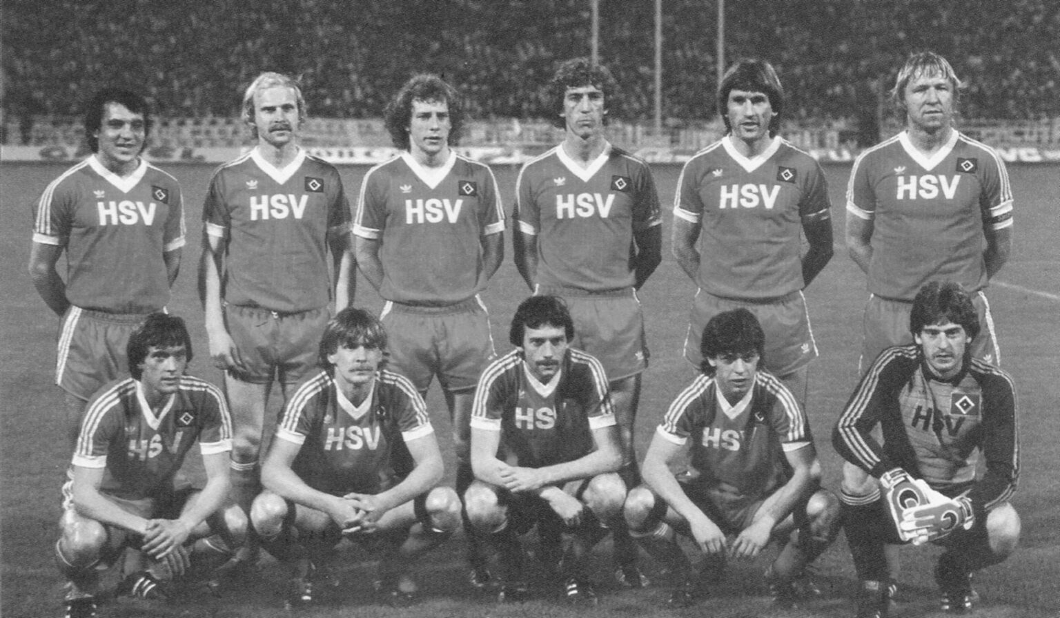 ERNST HAPPEL – 1983 mit dem HSV die Champions League gewonnen ...