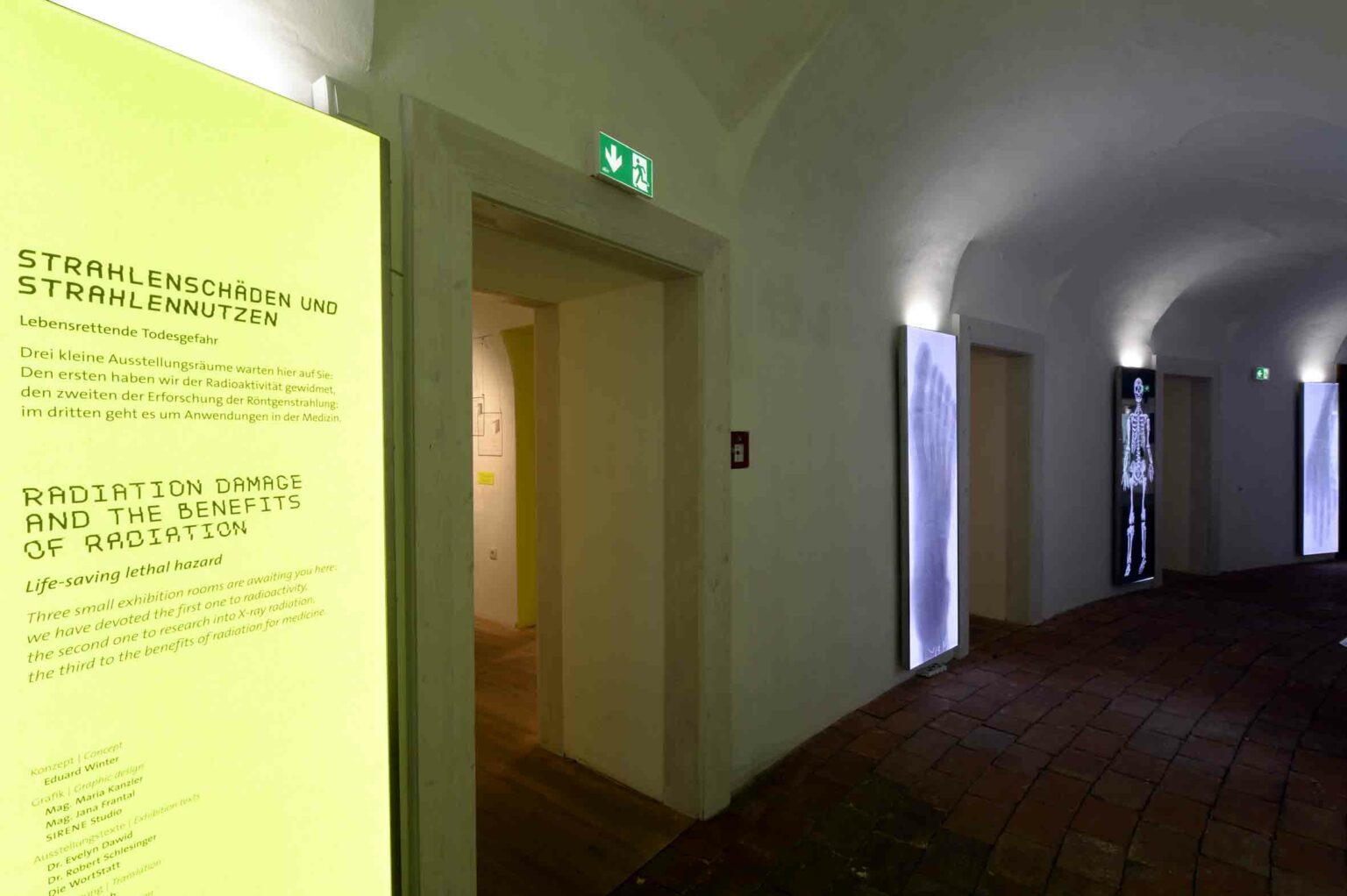 Strahlenschäden – Sonderausstellung im Narrenturm | Redaktion ...