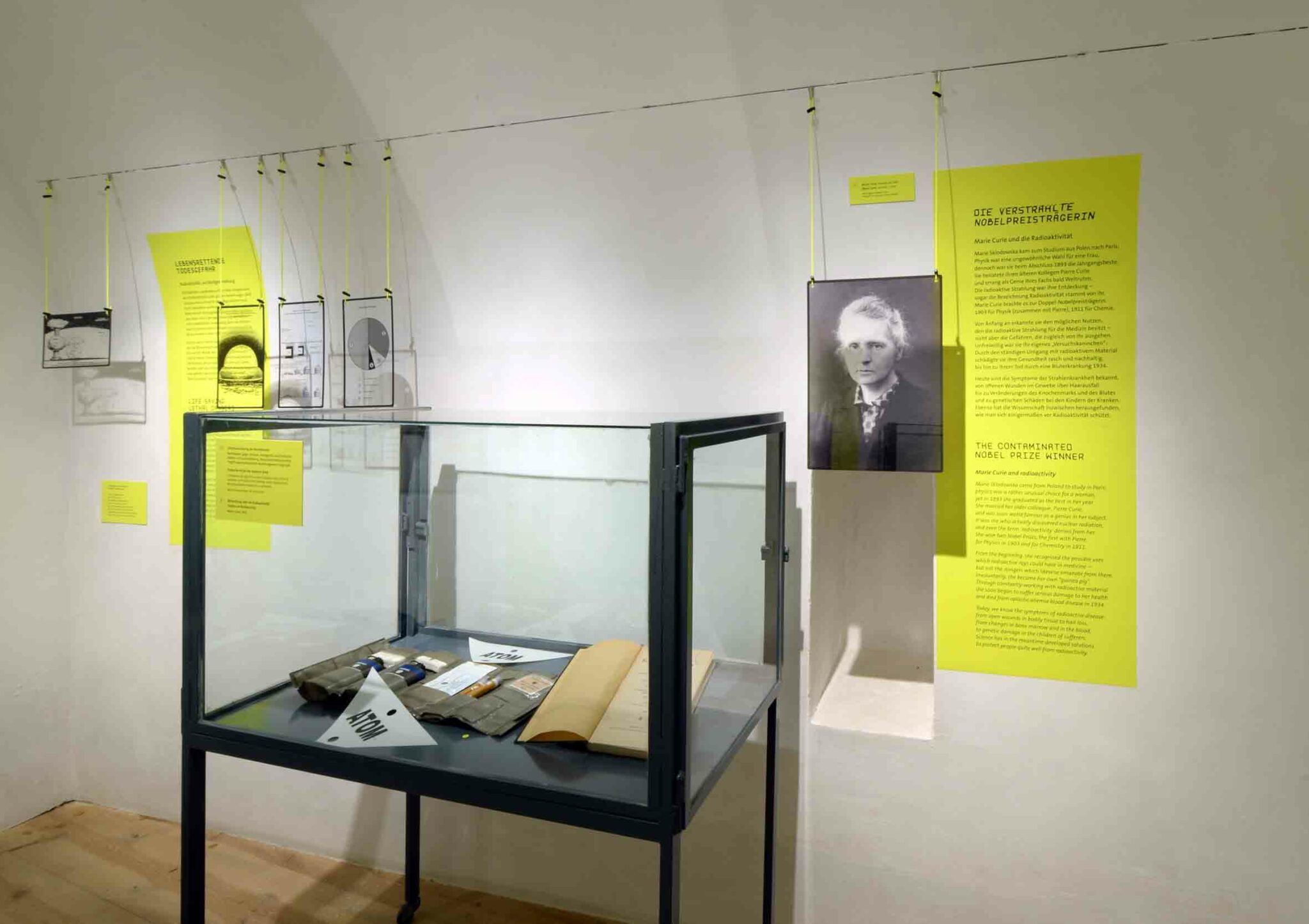 Strahlenschäden – Sonderausstellung im Narrenturm | Redaktion ...