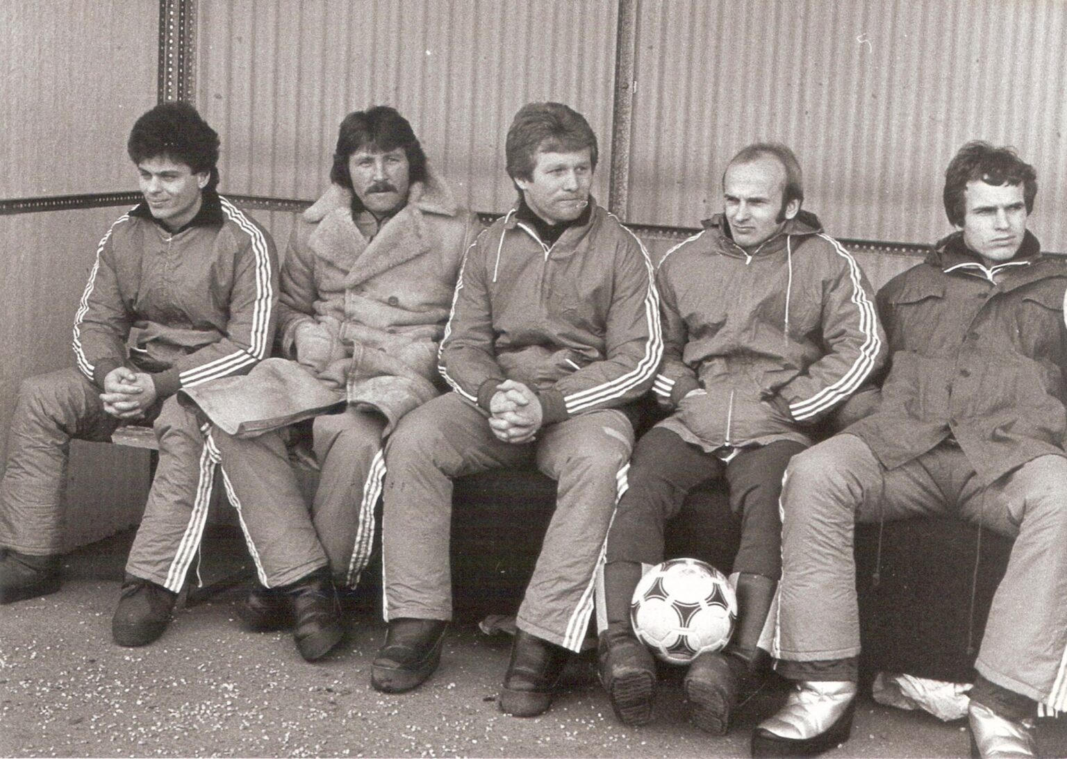 Siegfried Bauer vom SK VÖEST Linz – Als Torschütze des Monats ...