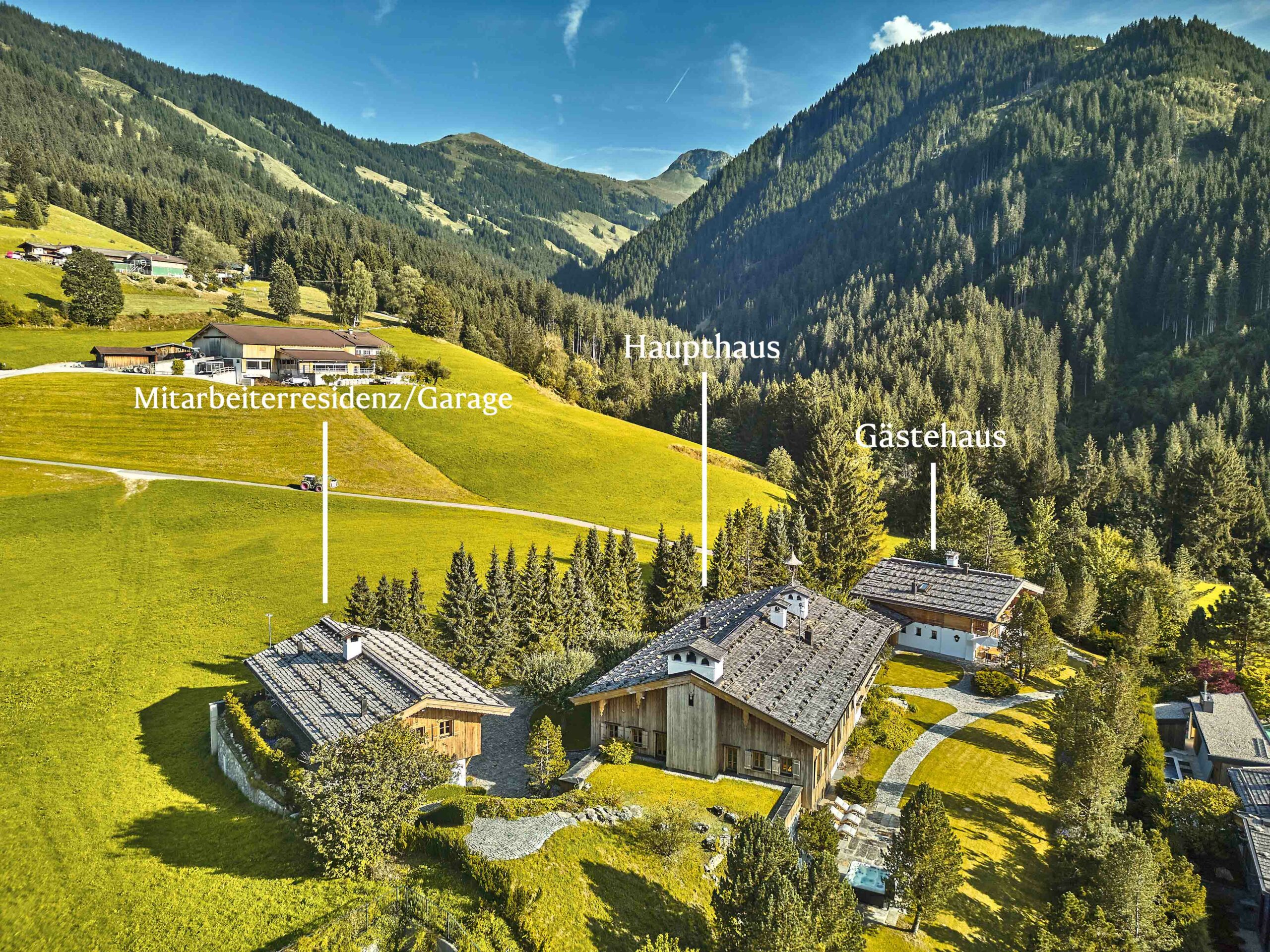 Engel & Völkers Tirol exklusiv mit Vermarktung von Kitzbüheler Luxus ...