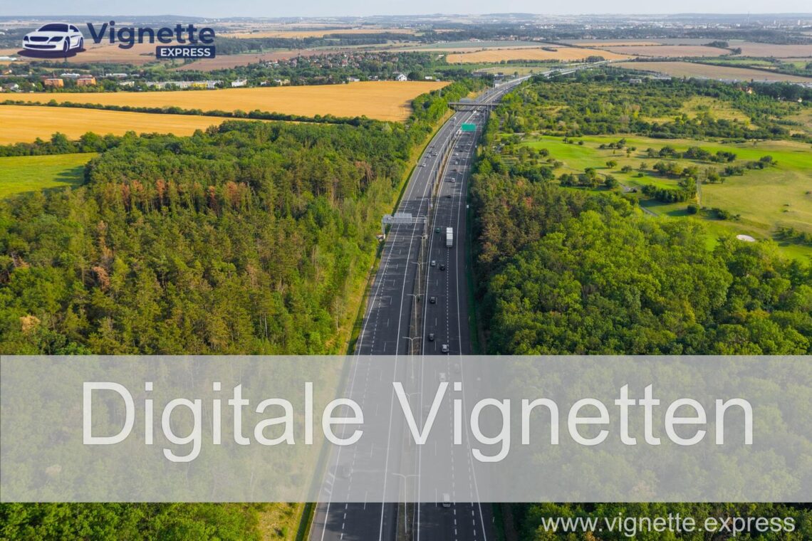 Digitale Vignetten: Vereinfachung des grenzüberschreitenden ...