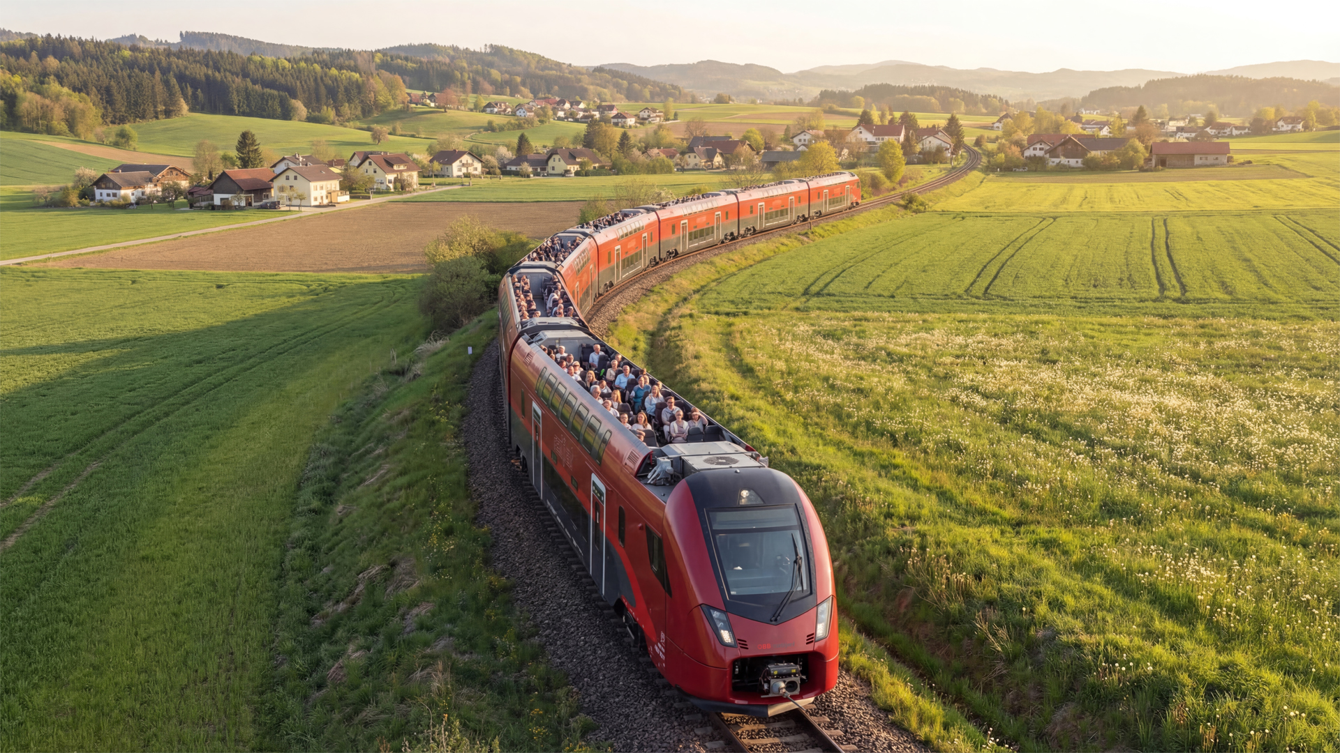 Weltpremiere: ÖBB präsentiert Railjet mit Sonnendeck – erster ...