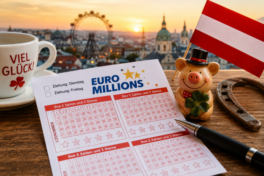 EuroMillionen-Fieber in Österreich: Zwischen Glück, Hoffnung und ...